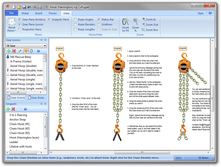 Sample vRigger Files